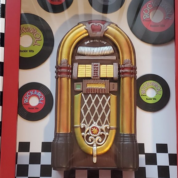 Wall Decor | Retro Diner Classics Jukebox Shadow Box New In Box | Poshmark